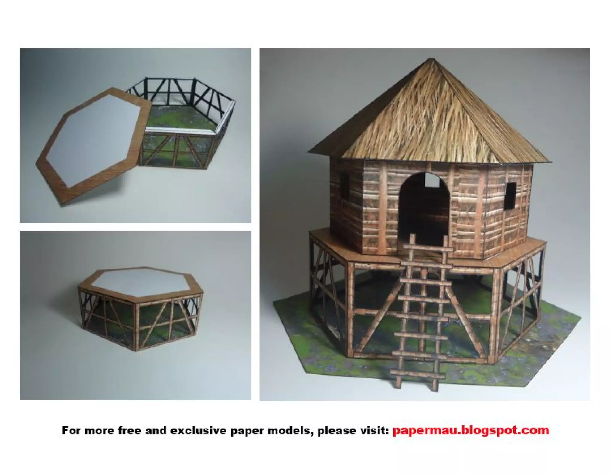 Elevated.Jungle.Hut.Paper.Model.by.Papermau.2015.pdf