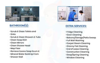 Elevated Cleaning Services announces their Airbnb Cleaning Service. | PDF | Indoor Environmental ...