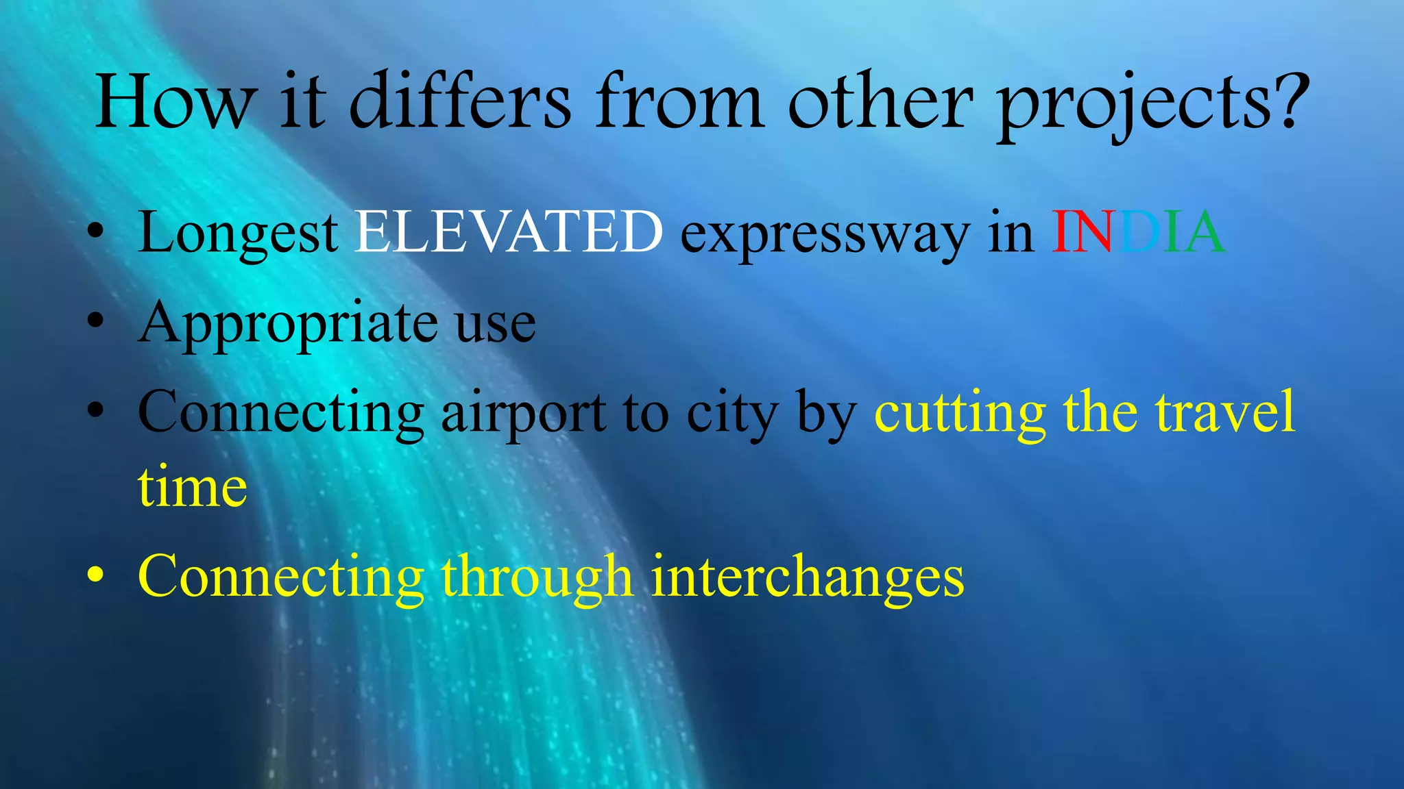 Elevated express highway pvnr | PPT
