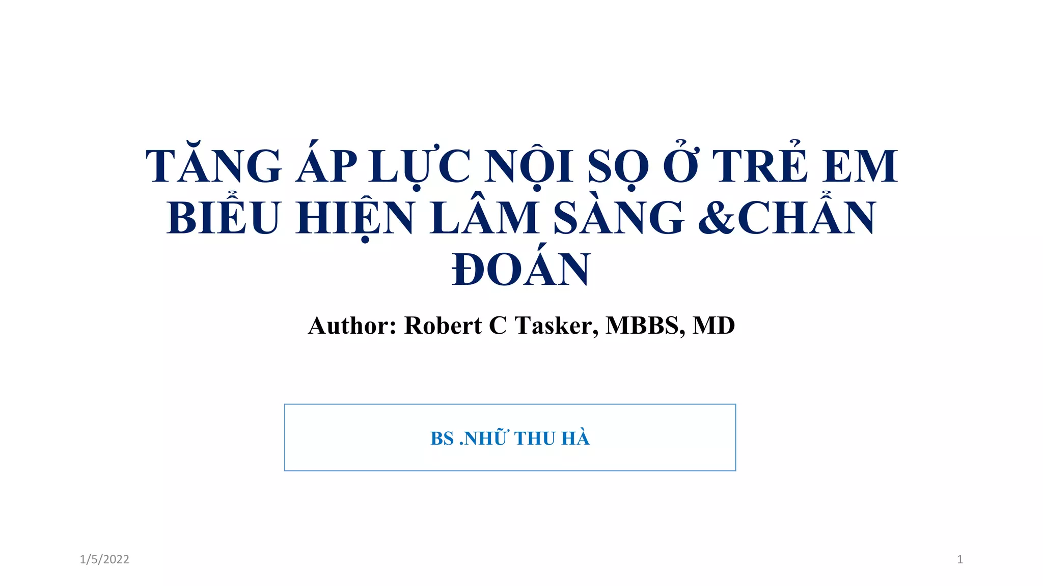 Elevated intracranial pressure (icp) in children | PPT