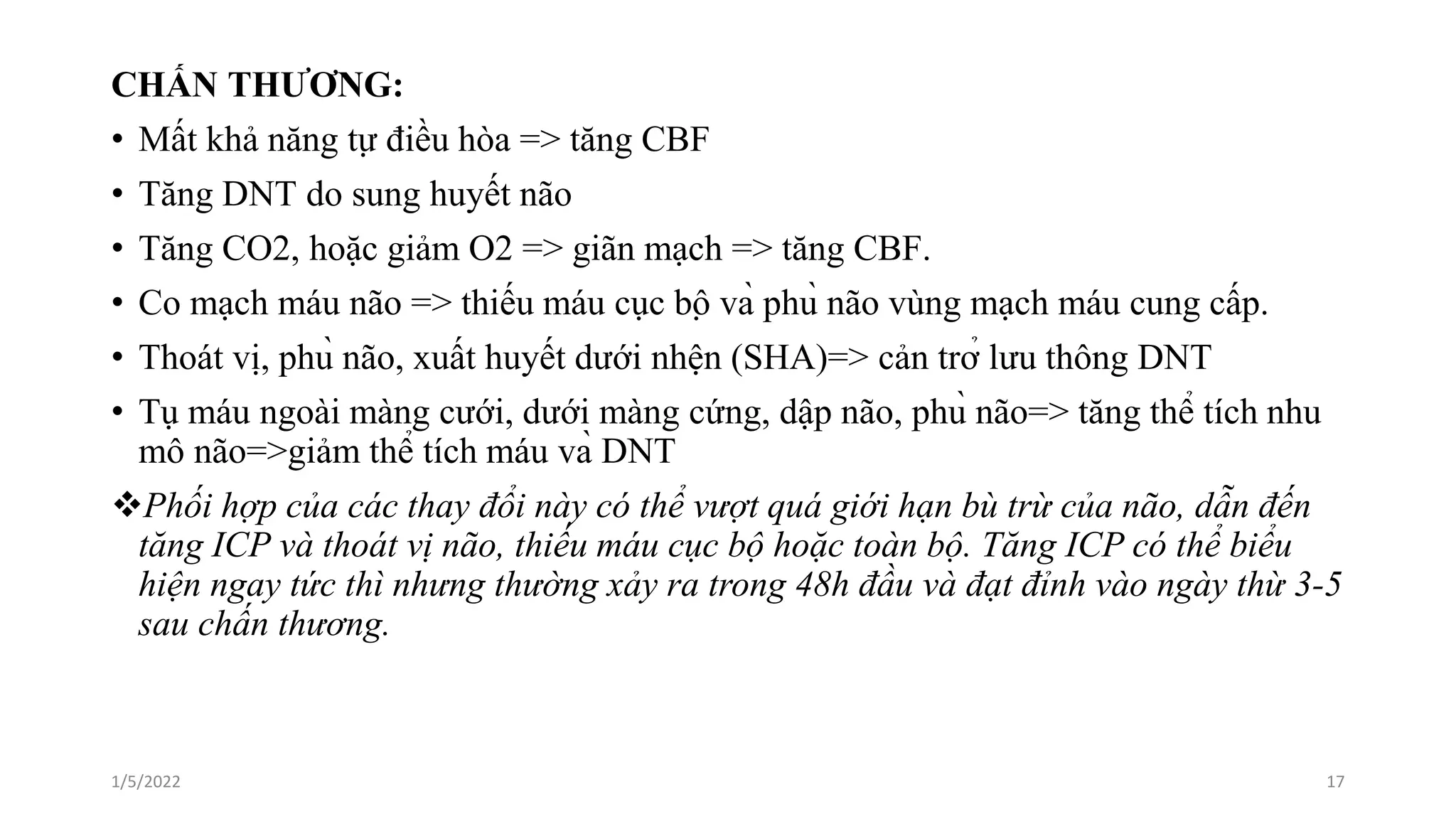 Elevated intracranial pressure (icp) in children | PPT