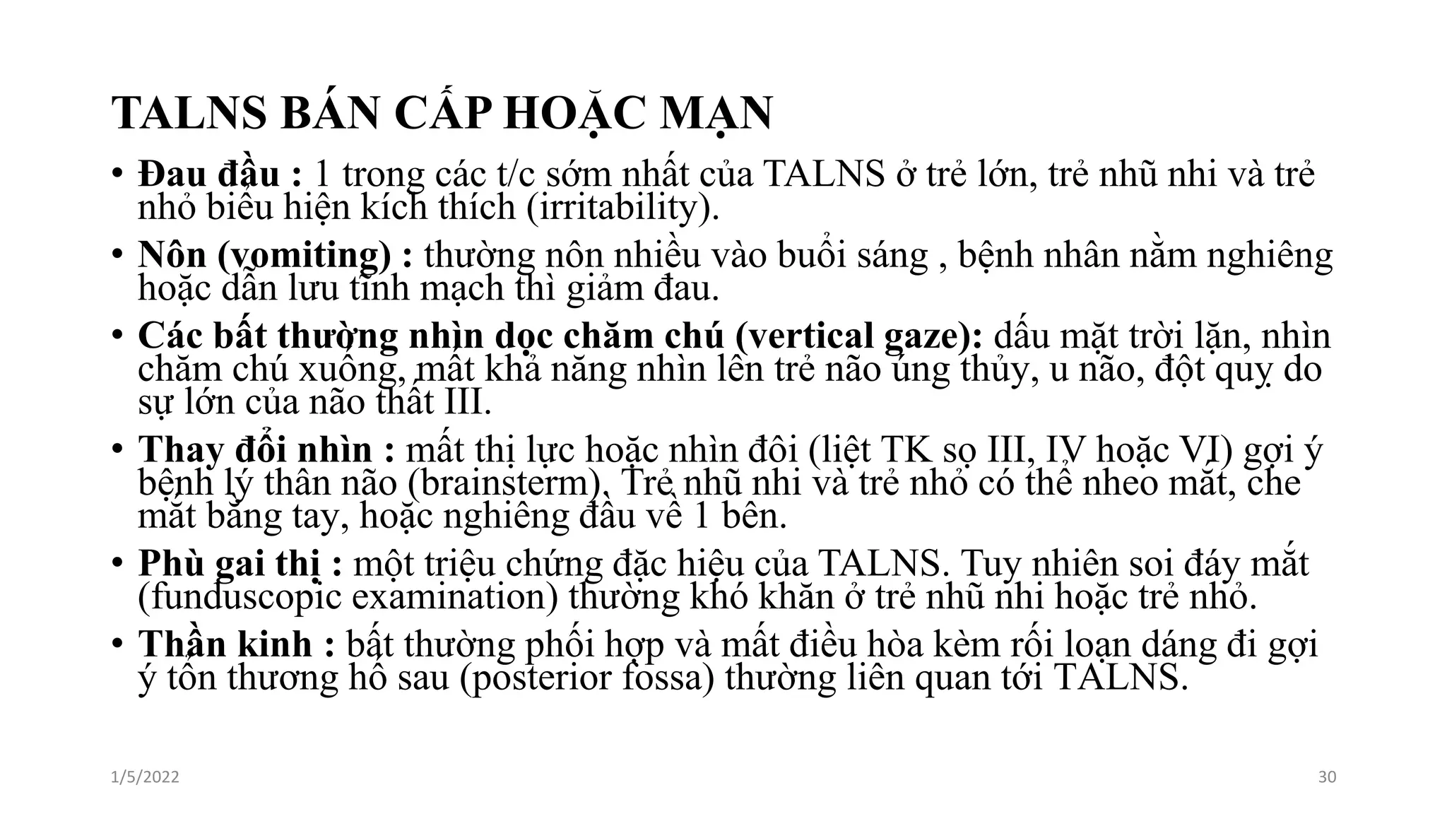 Elevated intracranial pressure (icp) in children | PPT