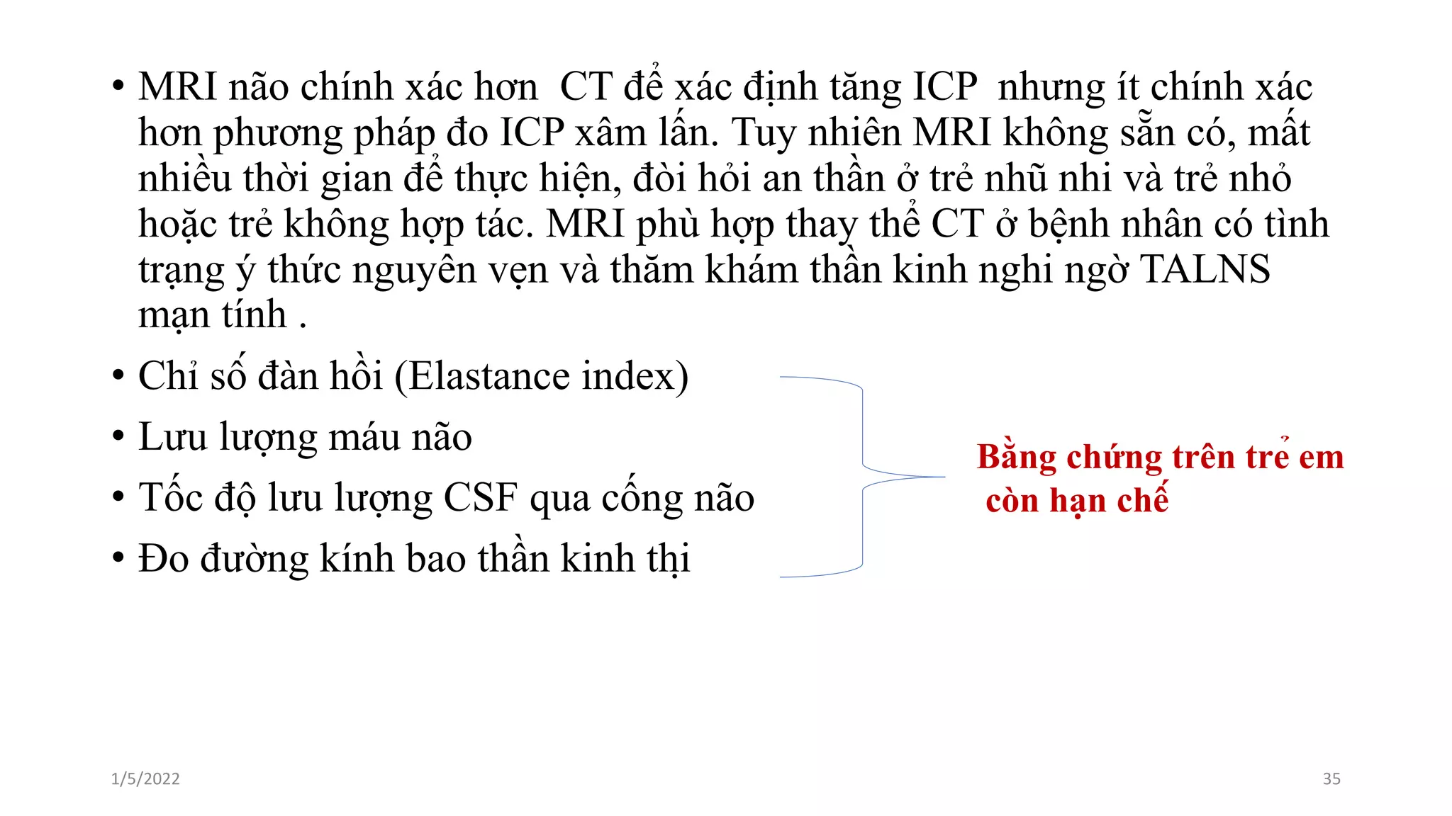 Elevated intracranial pressure (icp) in children | PPT