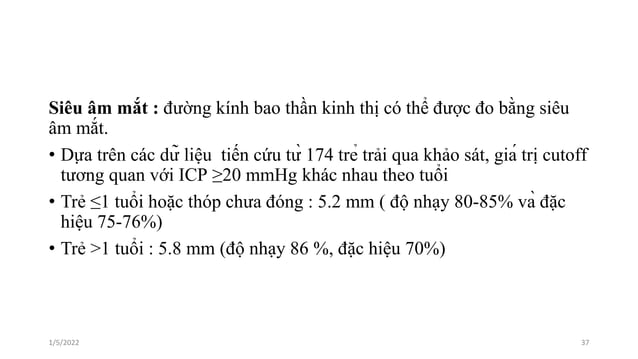 Elevated intracranial pressure (icp) in children | PPT