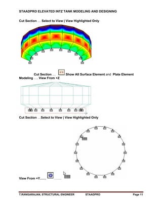 water tank analysis | PDF