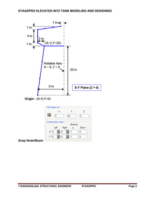 water tank analysis | PDF