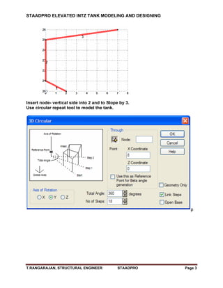 water tank analysis | PDF