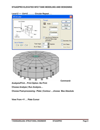 water tank analysis | PDF