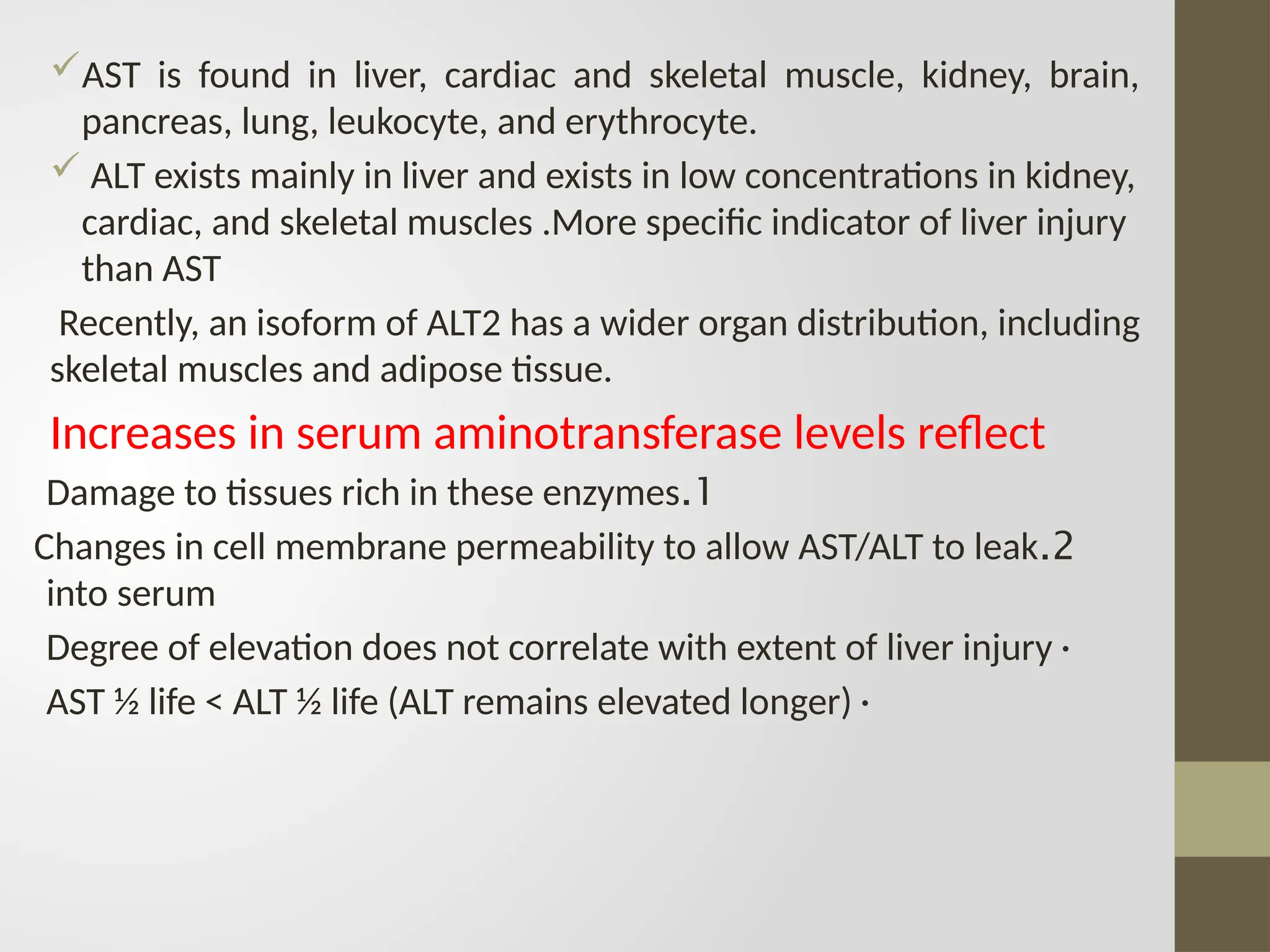 Approch to elevated liver enzymes .pptx
