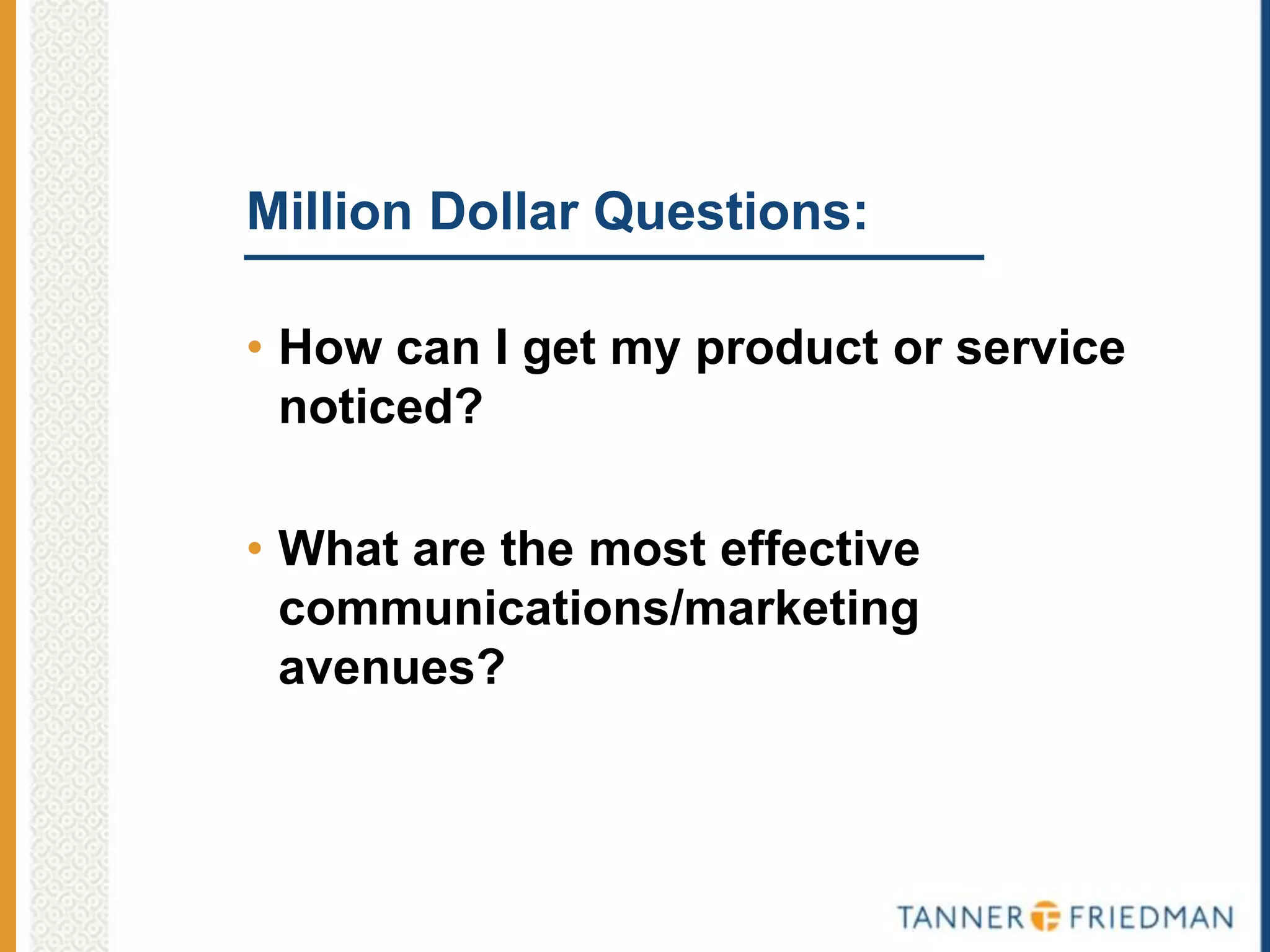 Don Tanner Presentation | PPT