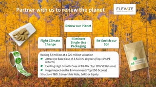 Elevate Packaging PowerPoint Design | PPTX