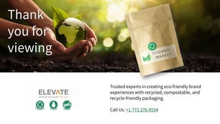 Elevate Packaging PowerPoint Design | PPTX