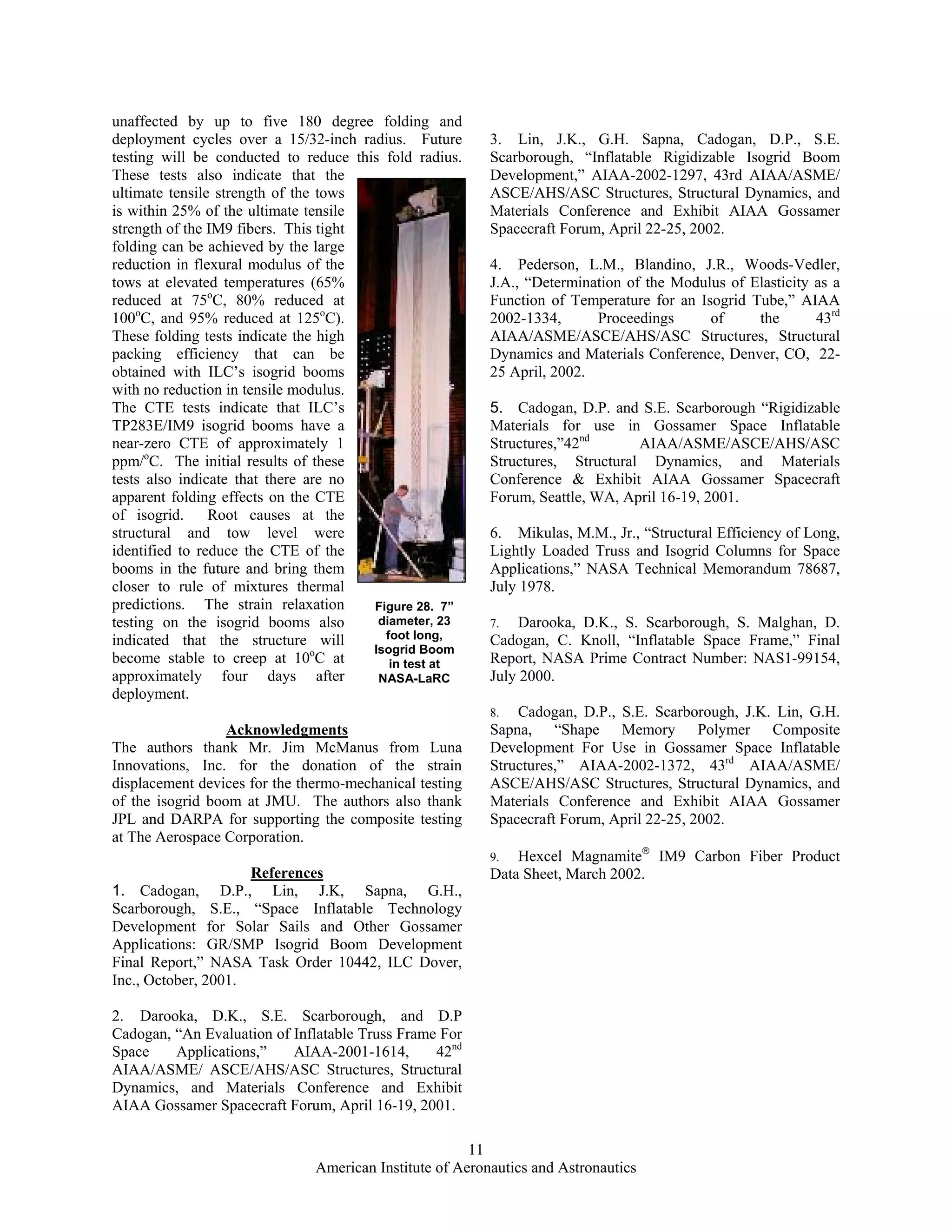 Elevated temperature mechanical_characterization_of_isogrid_booms | PDF