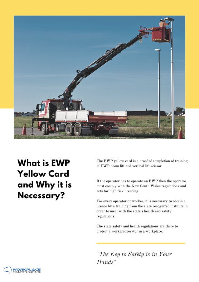 Elevated work platform | PDF | Vocational Training | Careers