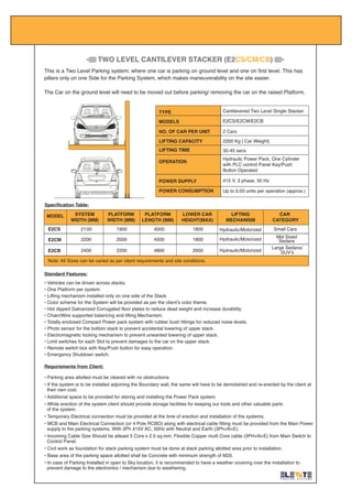 Elevateparking | PPT
