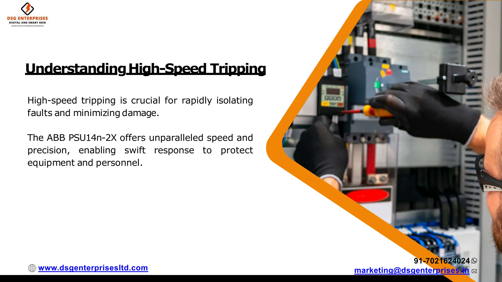 Elevate Performance with ABB PSU14n-2X High-Speed Tripping Relay (1).pptx