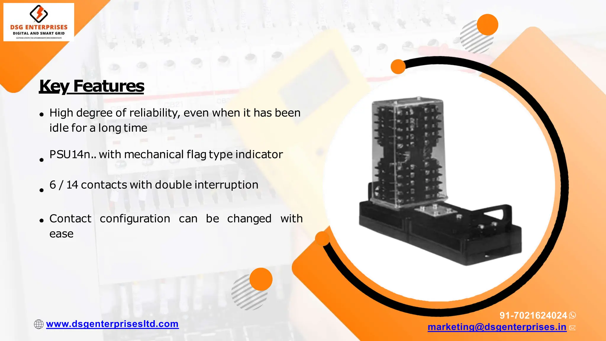 Elevate Performance with ABB PSU14n-2X High-Speed Tripping Relay (1).pptx