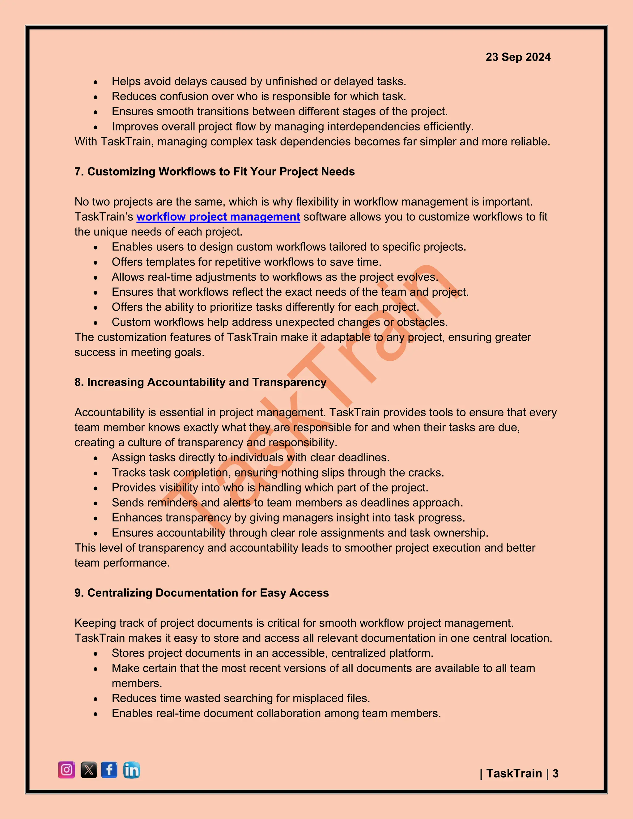Elevate Project Management with TaskTrain’s Workflow Software.pdf