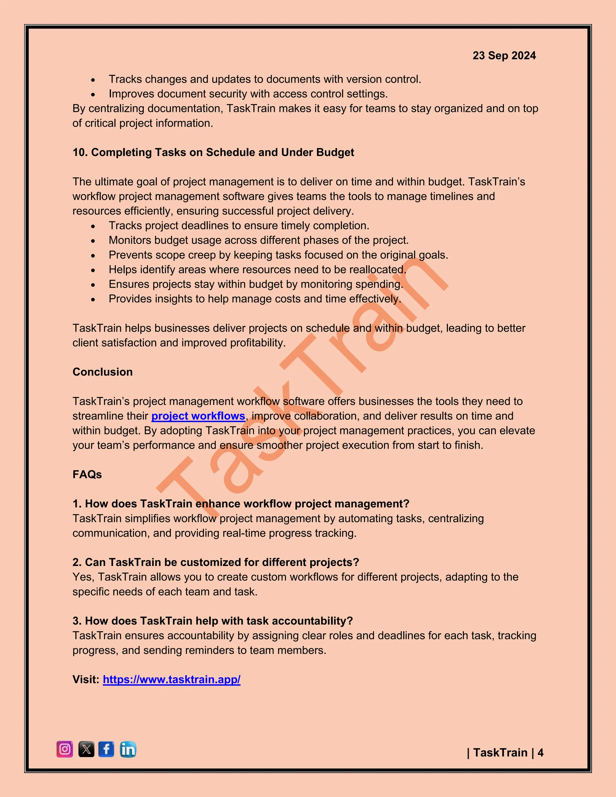 Elevate Project Management with TaskTrain’s Workflow Software.pdf