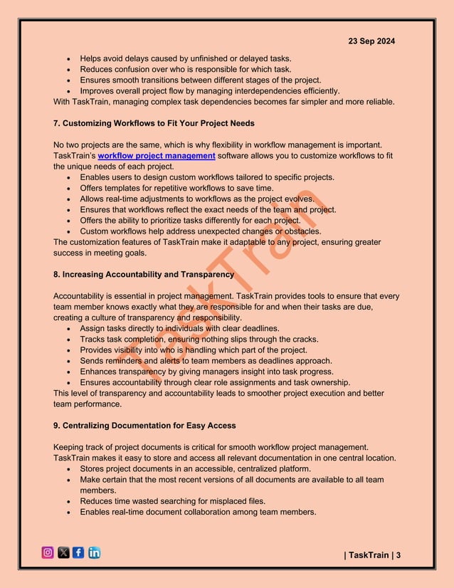 Elevate Project Management with TaskTrain’s Workflow Software.pdf