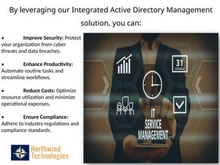 Elevate Your Active Directory Management with Northwind Technologies.pptx