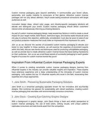 Elevate Your Brand With Expert Custom Incense Packaging.pdf