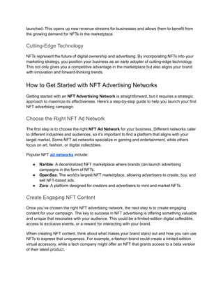 Elevate Your Business with an NFT Advertising Network.pdf