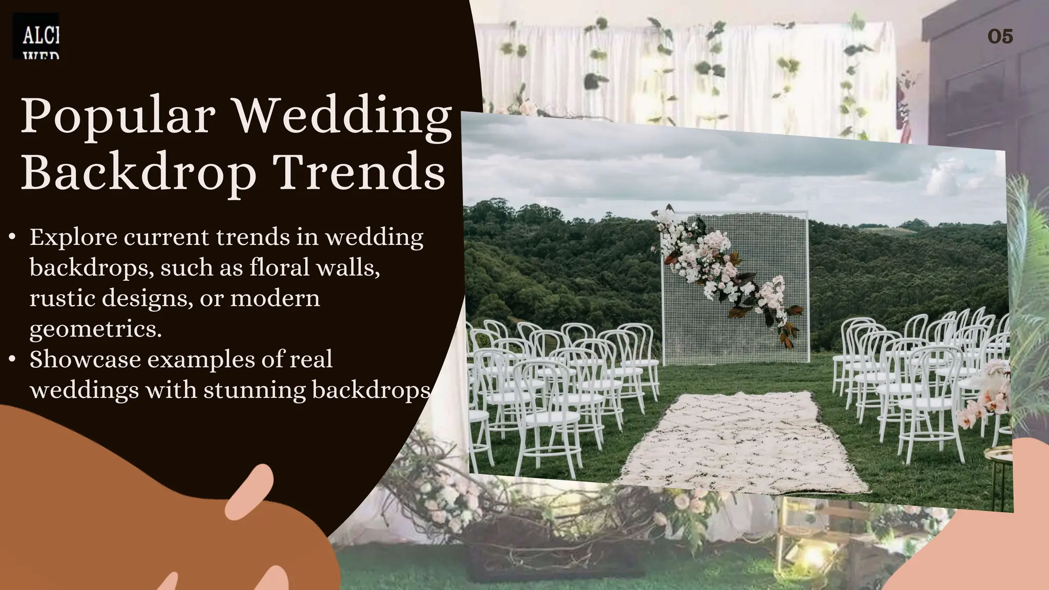 Elegant Wedding Backdrop Rentals for Memorable Celebrations | PPTX