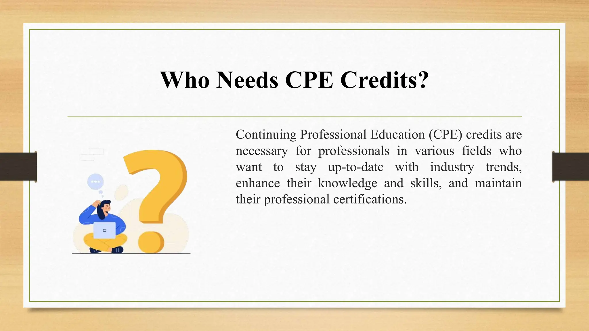 Elevate Your Engineering Career- A Guide to CPE | PPT