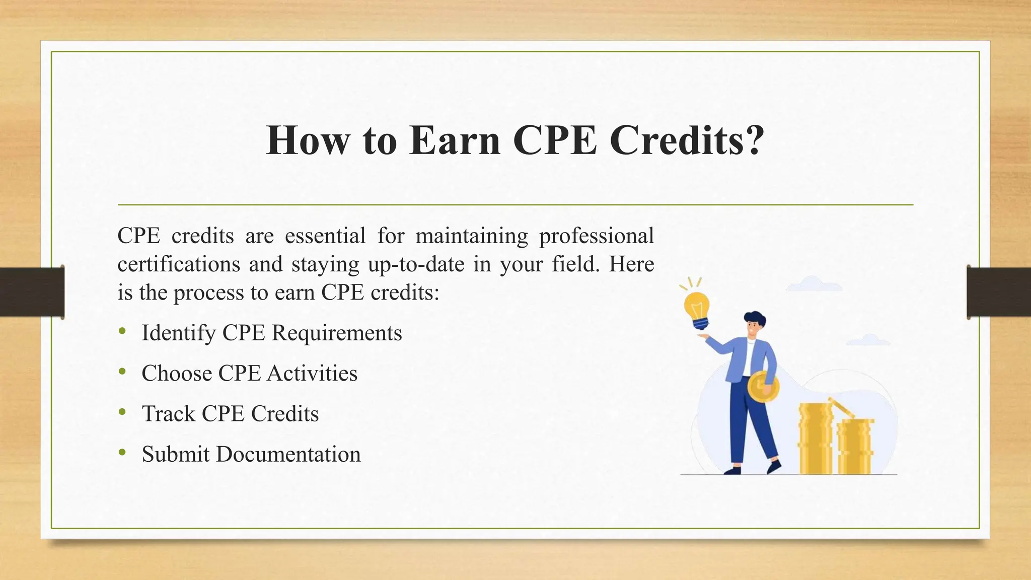 Elevate Your Engineering Career- A Guide to CPE | PPT