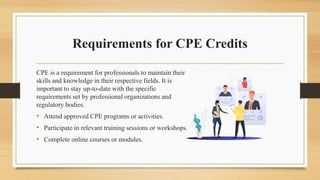 Elevate Your Engineering Career- A Guide to CPE | PPT