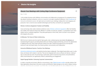 Elevate Your Meetings with Cutting-Edge Conference Equipment.pdf