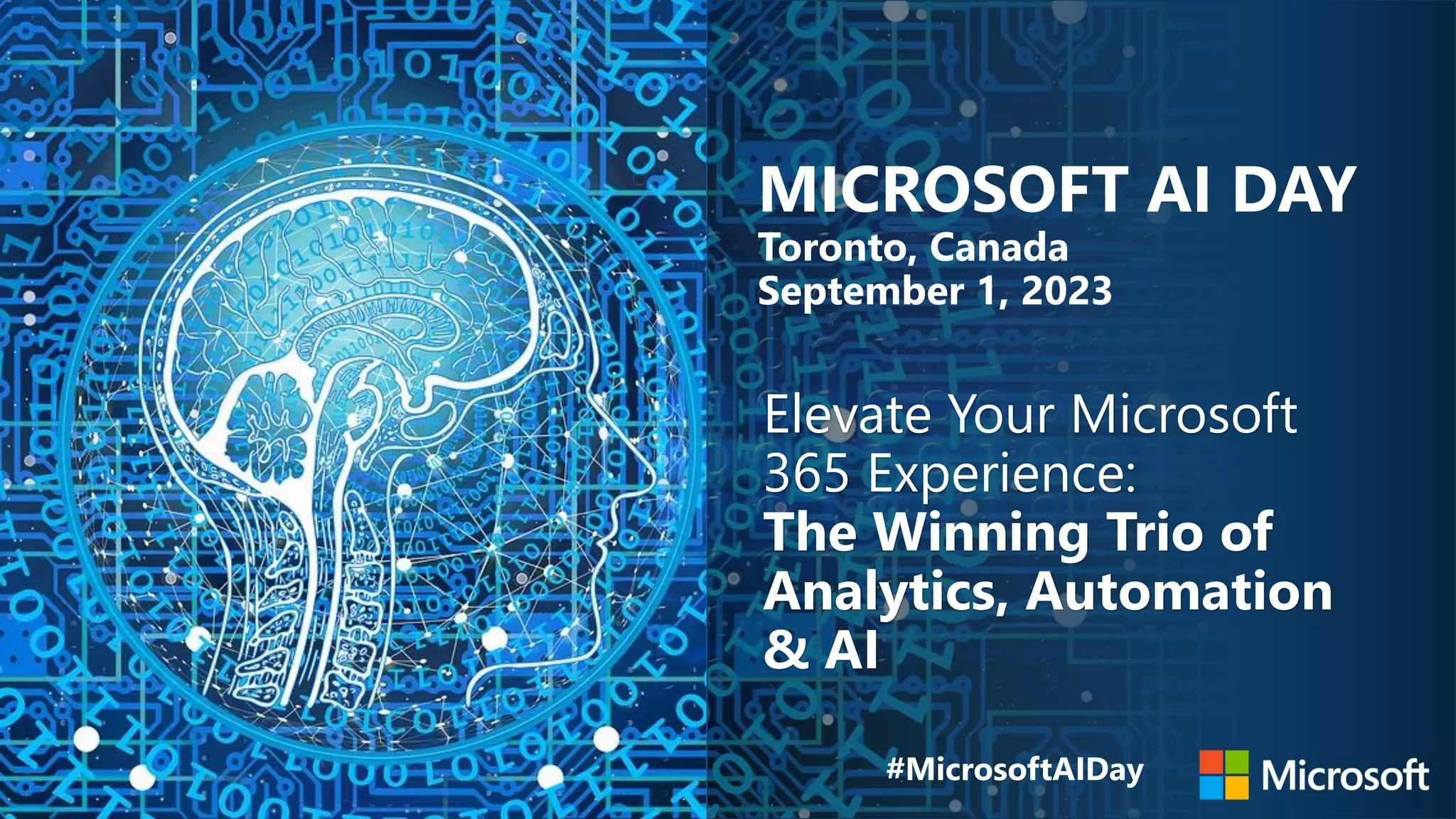 Elevate Your Microsoft 365 Experience The Winning Trio Of AI, Analytics ...