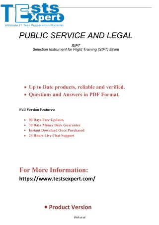 Elevate Your SIFT Exam Prep - Flight Training Excellence.pdf