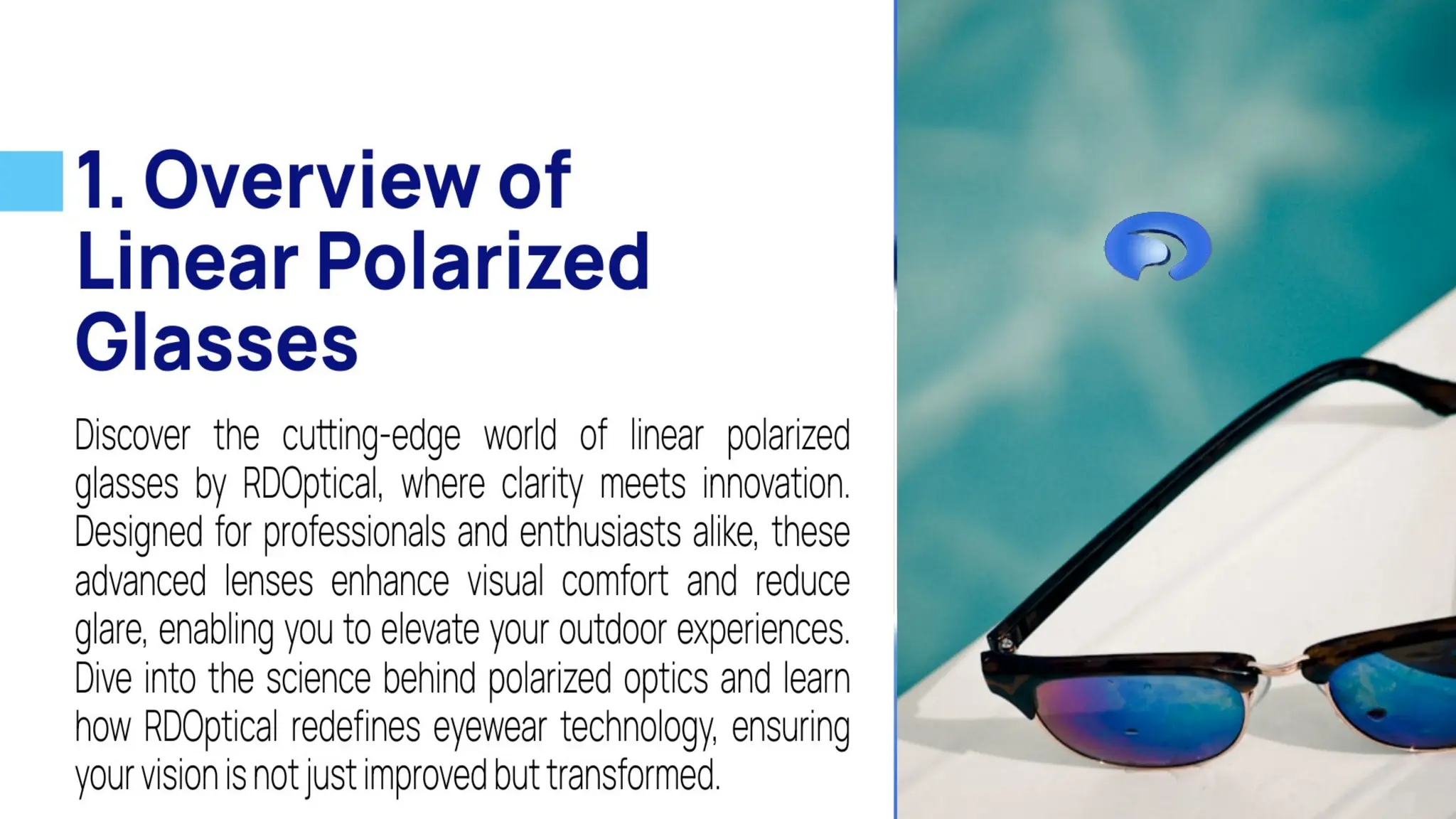 Elevate Your Vision Linear Polarized Glass By Rdoptical.pptx