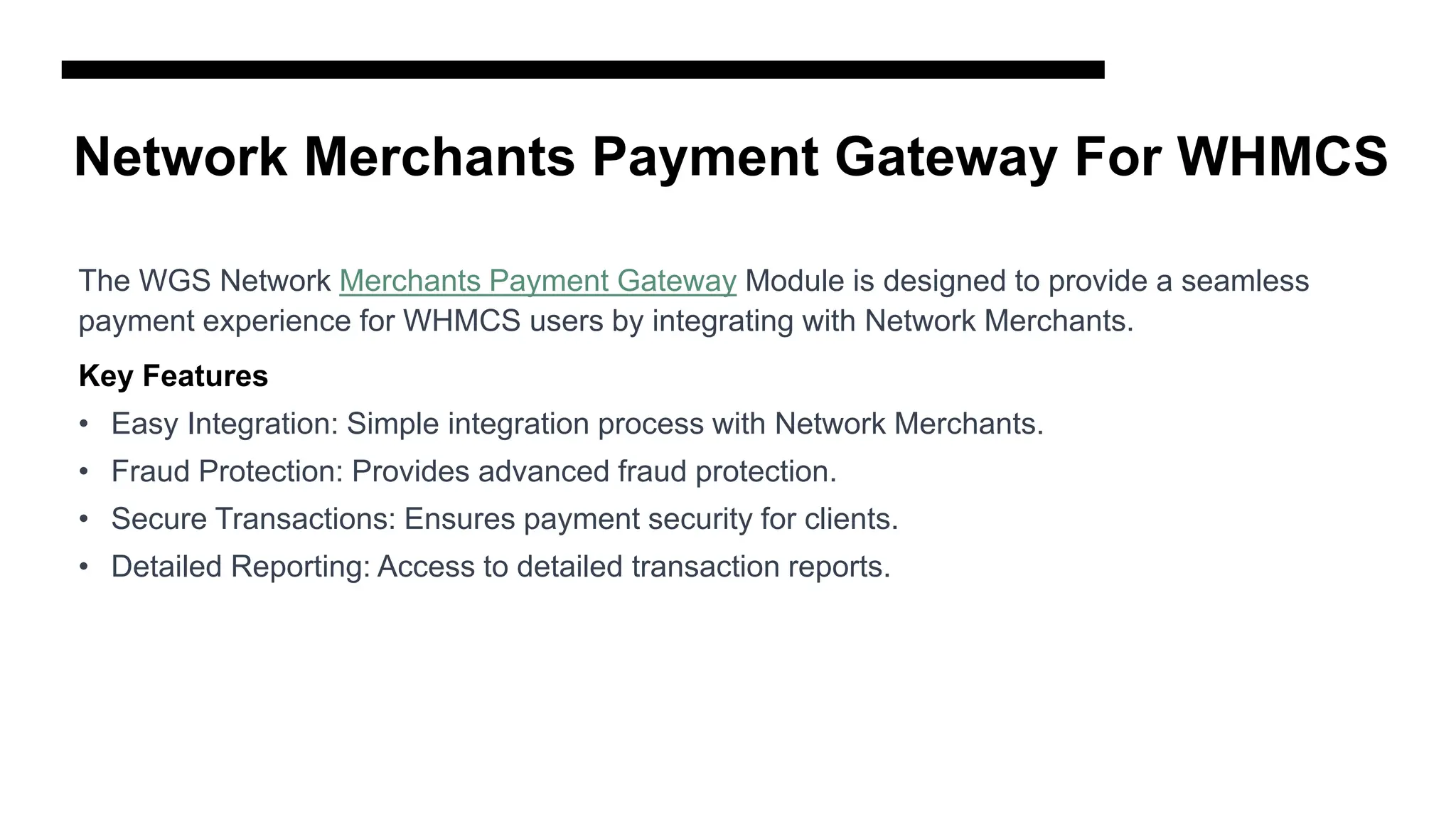Elevate Your WHMCS Experience with Powerful Modules_.pptx