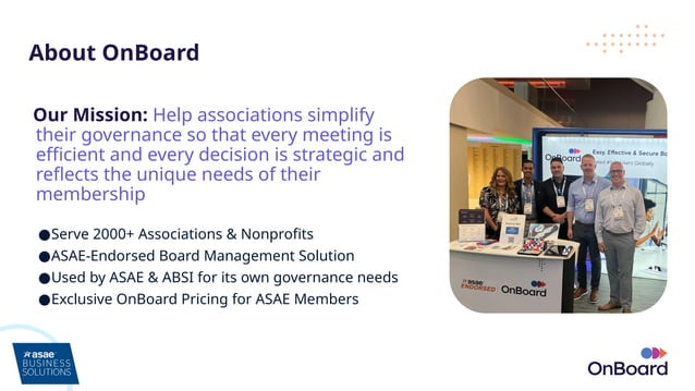Elevating Association Governance with OnBoard | PPT