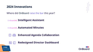 Elevating Association Governance with OnBoard | PPTX