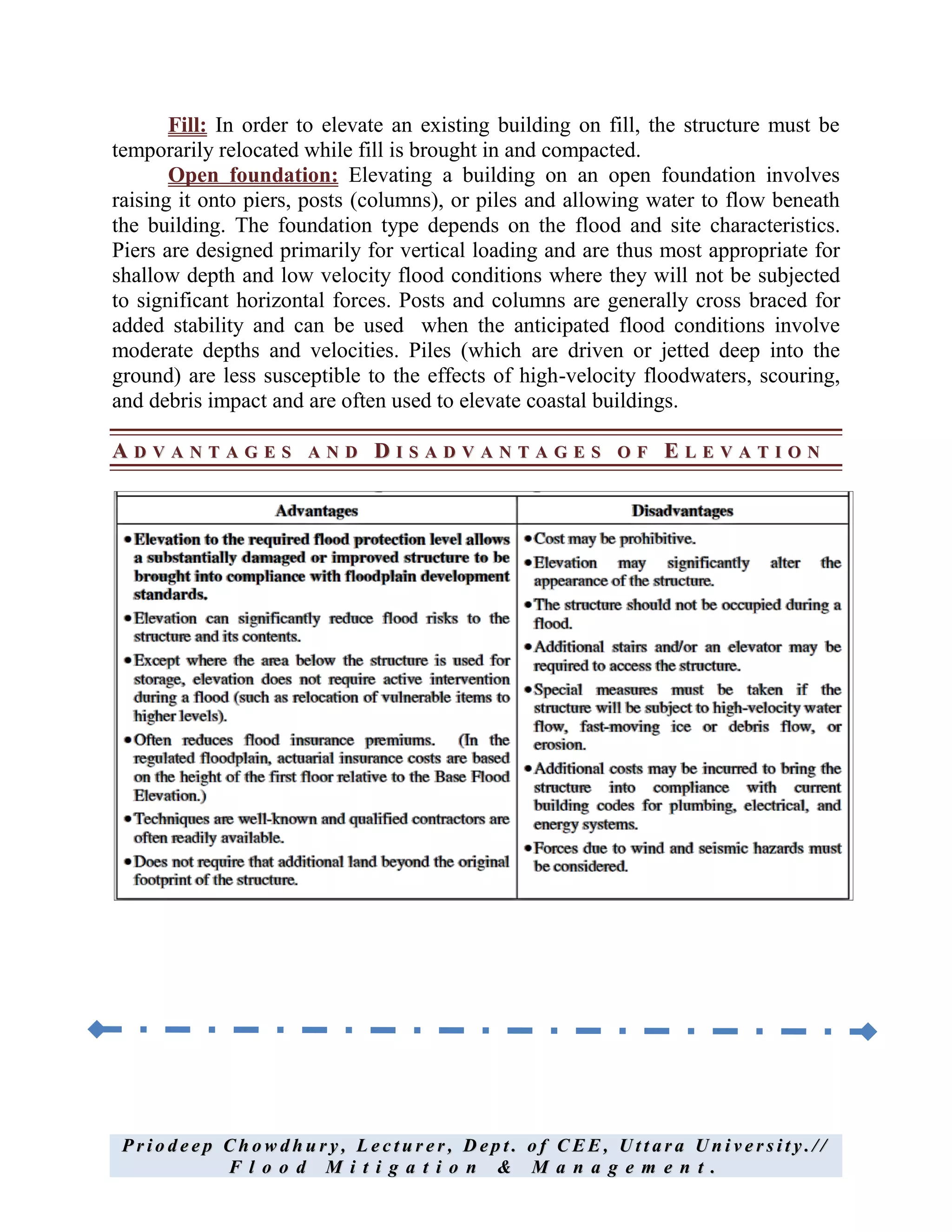Elevating a structure | PDF | Civil Engineering Industry | Industries