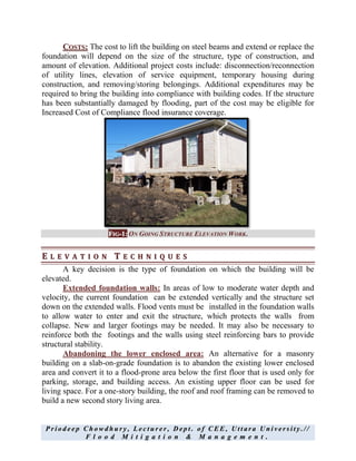 Elevating a structure | PDF | Civil Engineering Industry | Industries