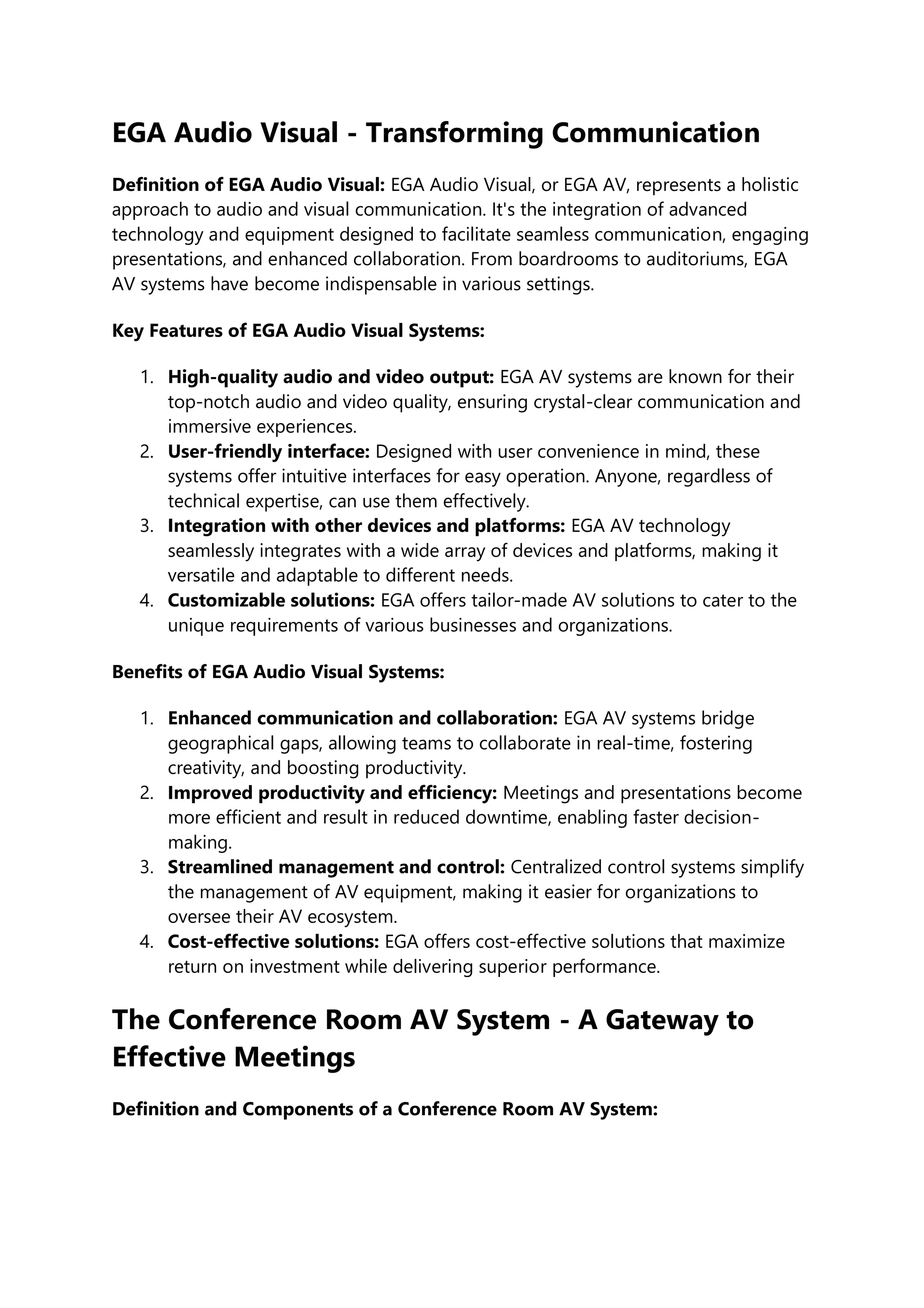 Elevating Communication and Collaboration - The EGA Audio Visual Ecosystem.pdf