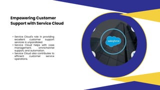 Elevating Customer Experiences with Salesforce | PPT
