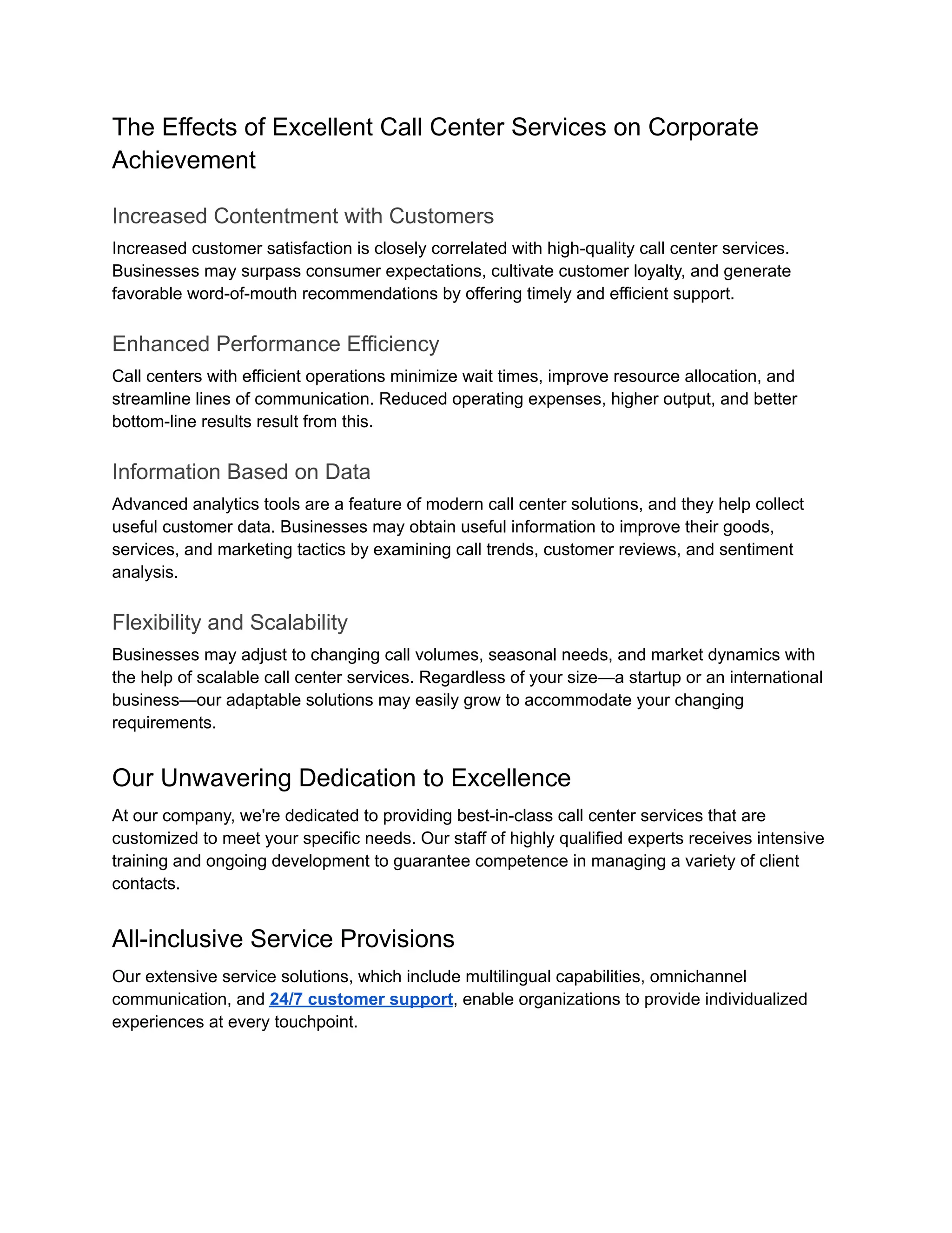 Elevating Customer Experience Through Exceptional Call Center Services.pdf