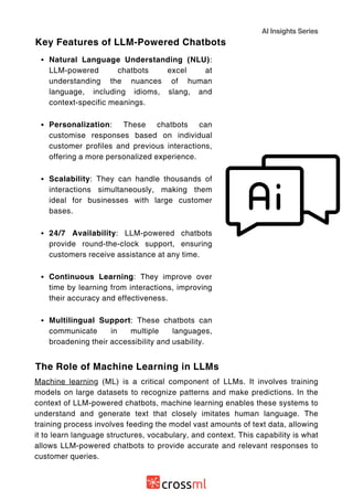 Elevating Customer Satisfaction with LLM-Powered Chatbots.pdf