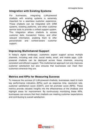 Elevating Customer Satisfaction with LLM-Powered Chatbots.pdf