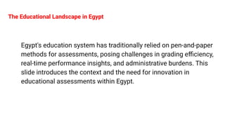 Elevating Learning in Egypt Qorrect Platform Redefines Education ...