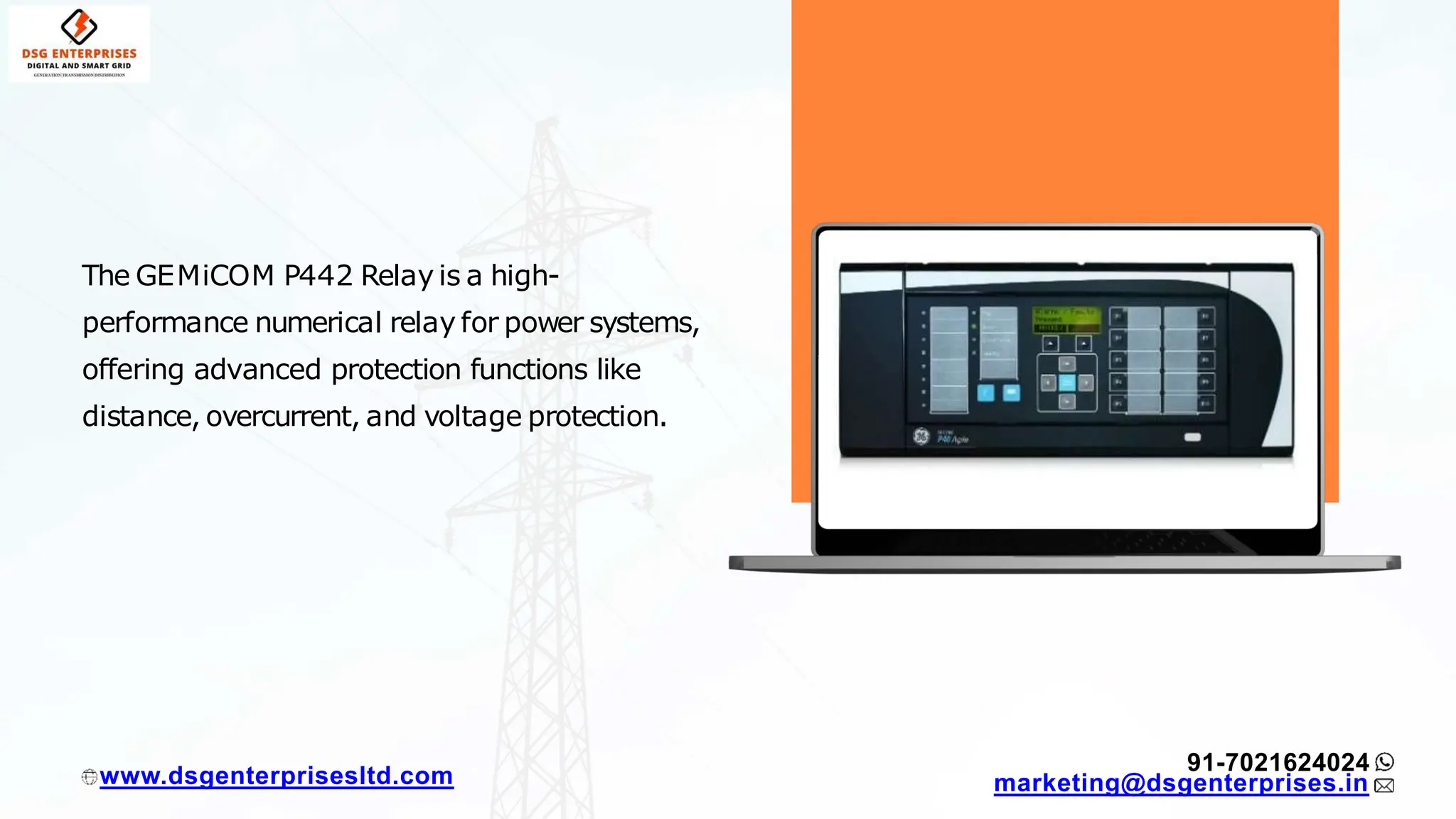 Elevating Power System Performance Alstom Distance Protection with GE ...