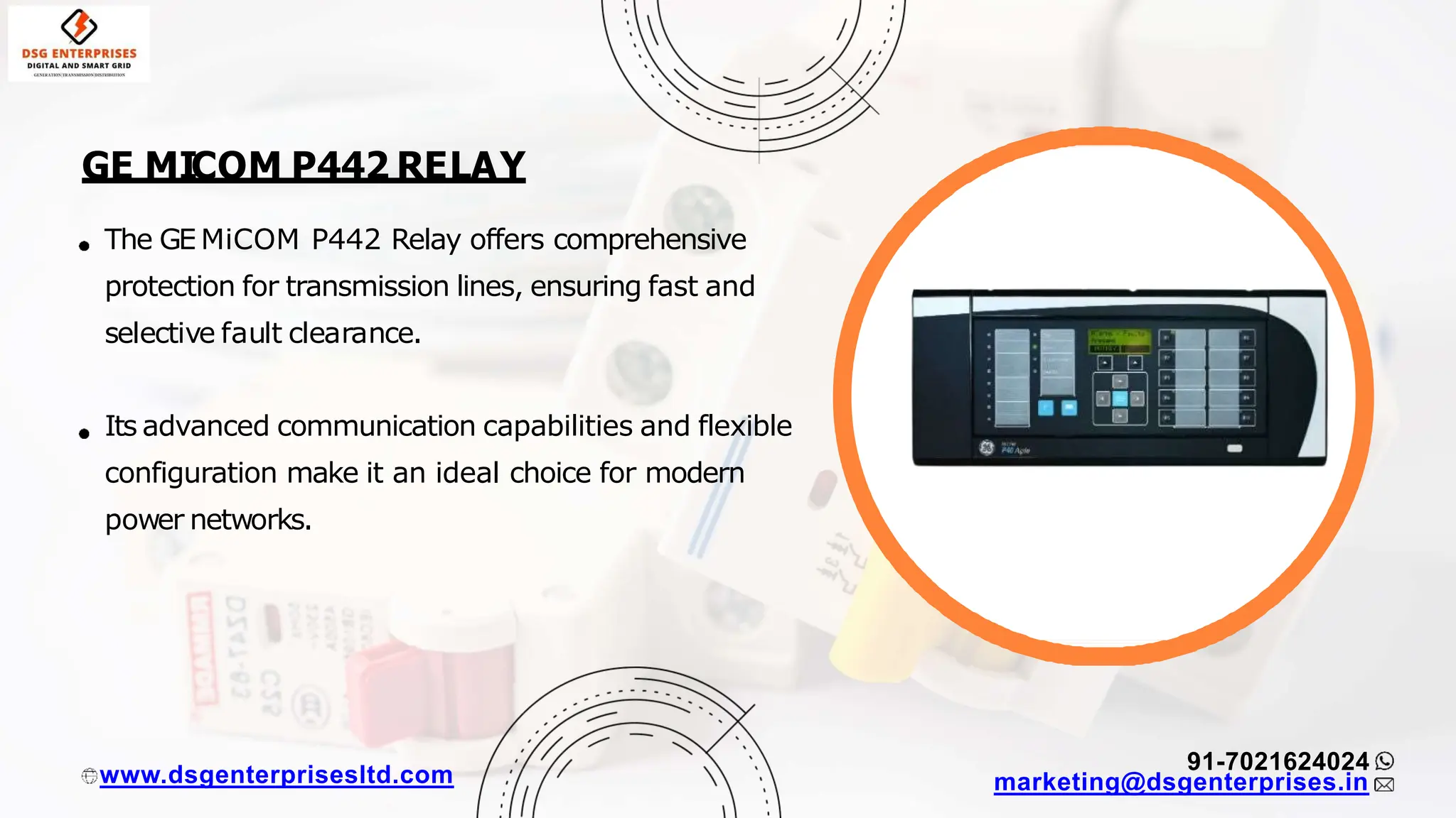 Elevating Power System Performance Alstom Distance Protection with GE ...