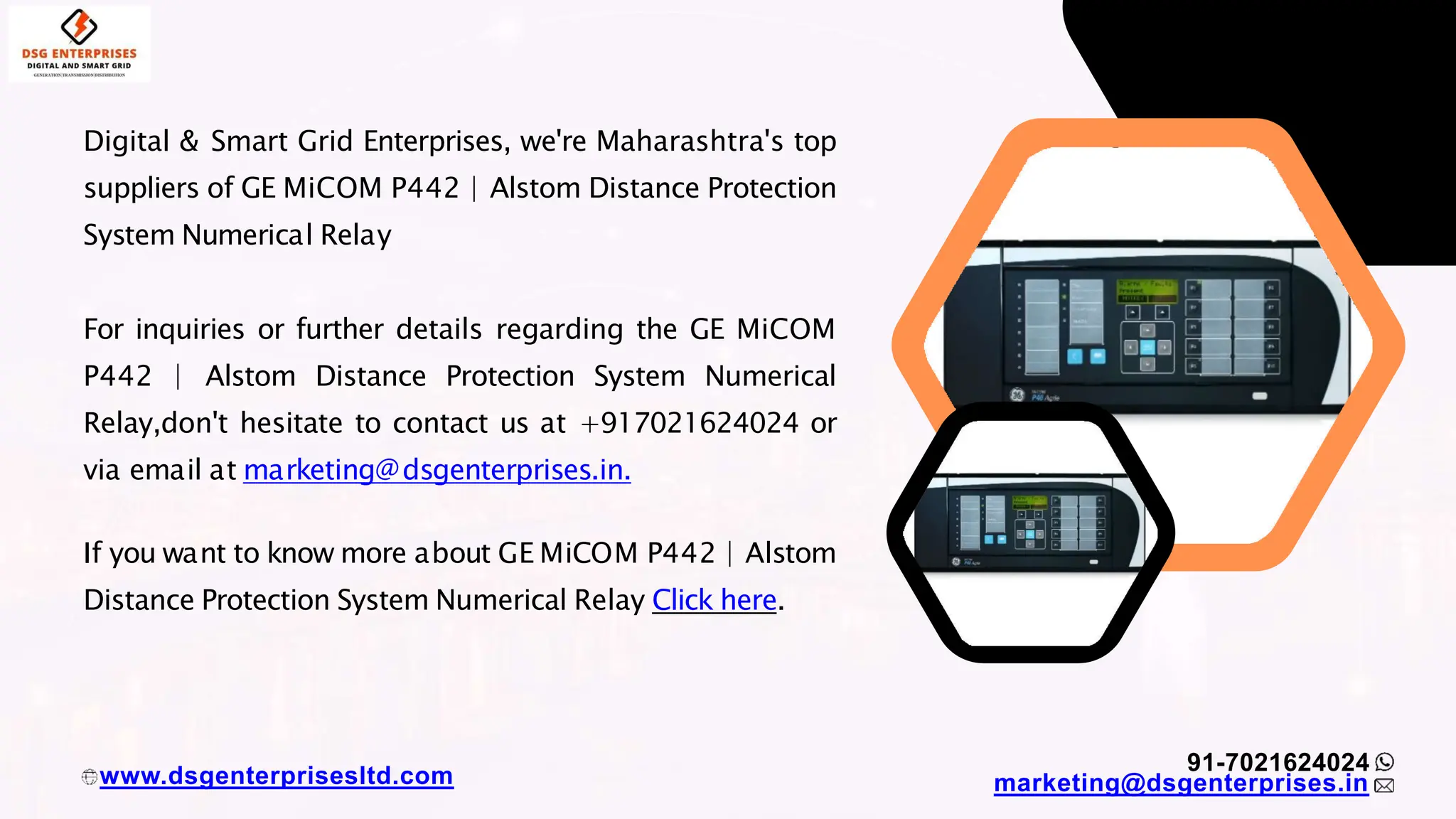 Elevating Power System Performance Alstom Distance Protection with GE ...