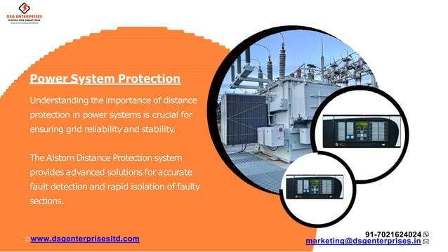 Elevating Power System Performance Alstom Distance Protection with GE MiCOM P442 Relay.pptx